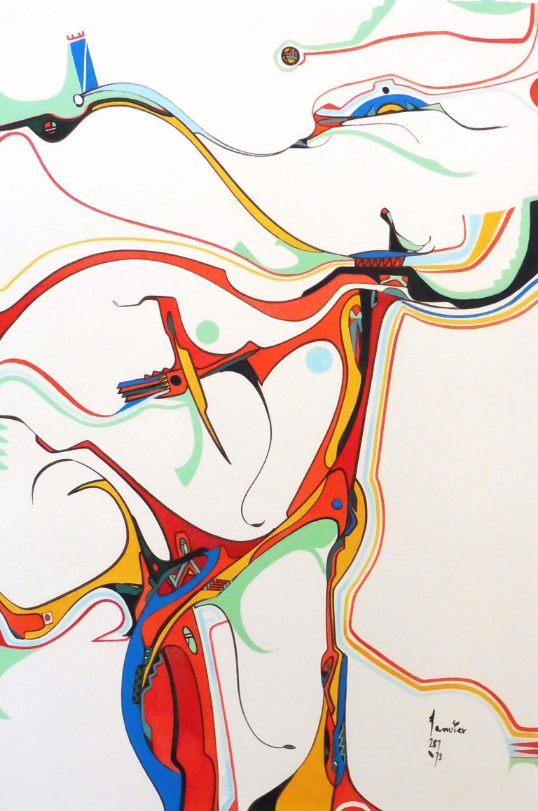 Alex Janvier paintings and art | Bearclaw Gallery Edmonton | Bearclaw ...