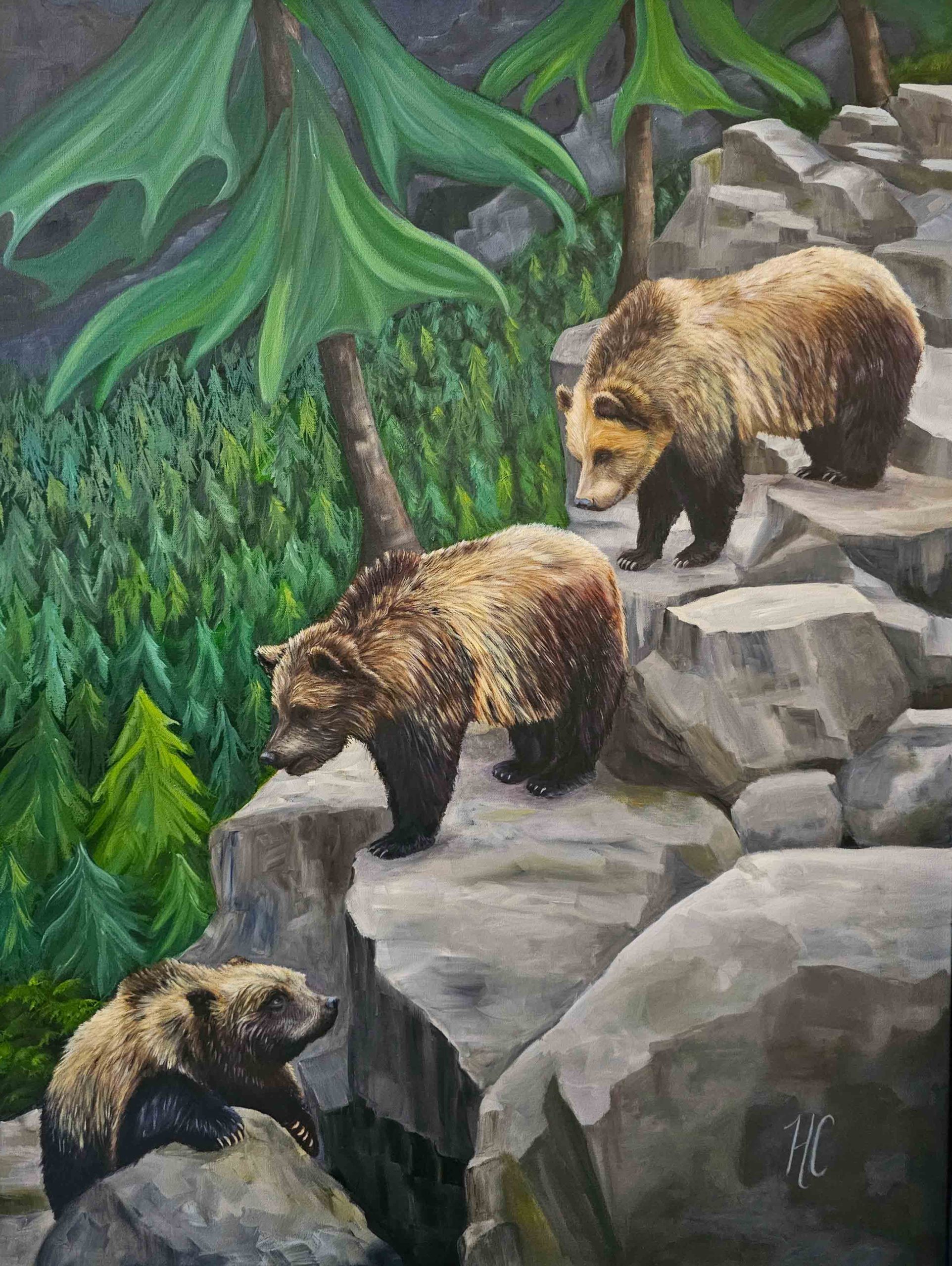 Holly Cheverie | Bearclaw Gallery