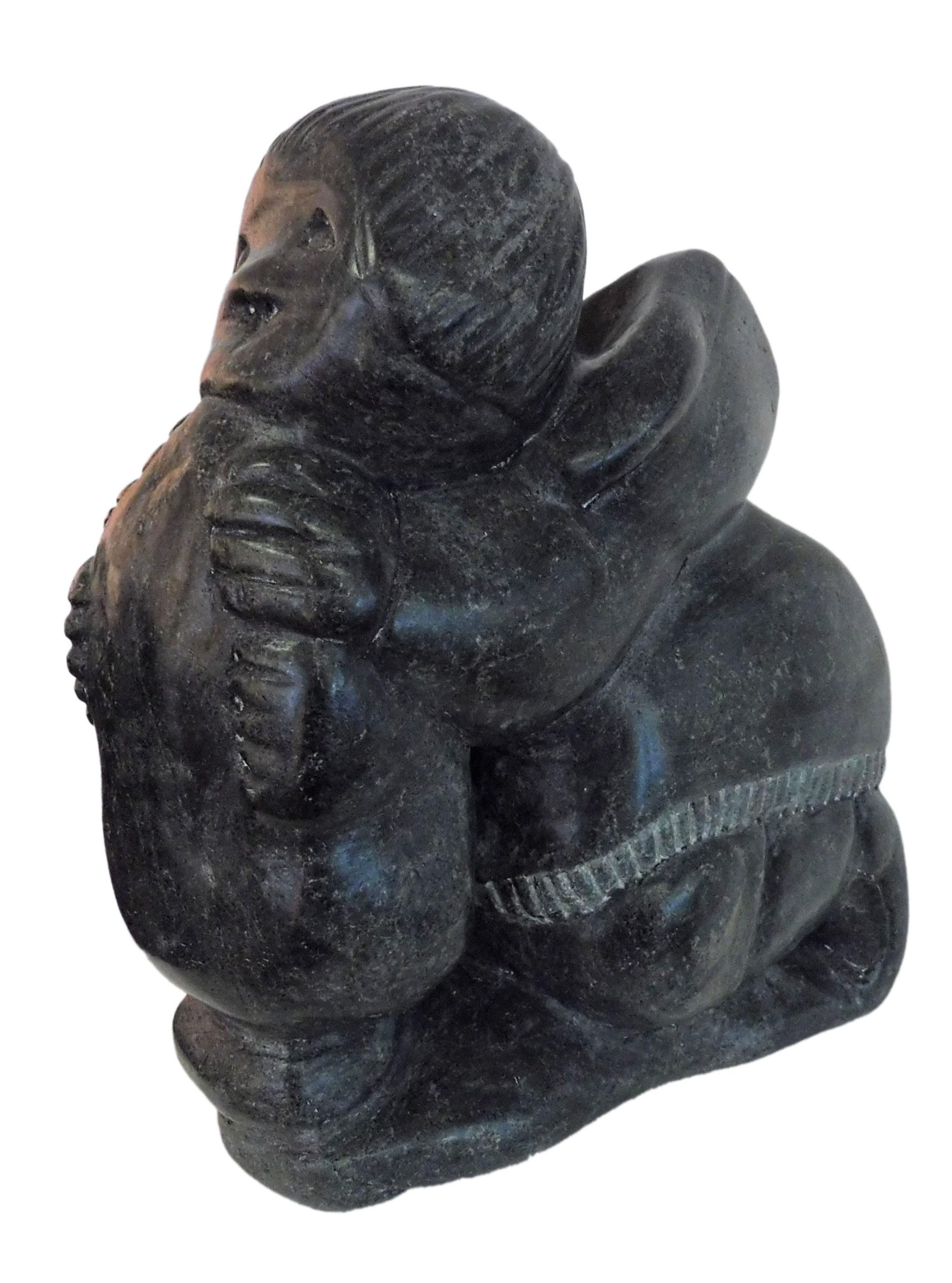 Inuit Stone Sculptures Over $2,500 | Bearclaw Gallery