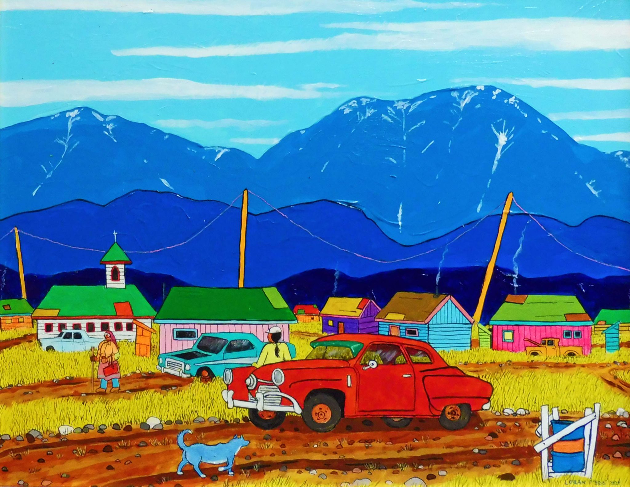 Jim Logan paintings | Bearclaw Gallery Edmonton | Bearclaw Gallery