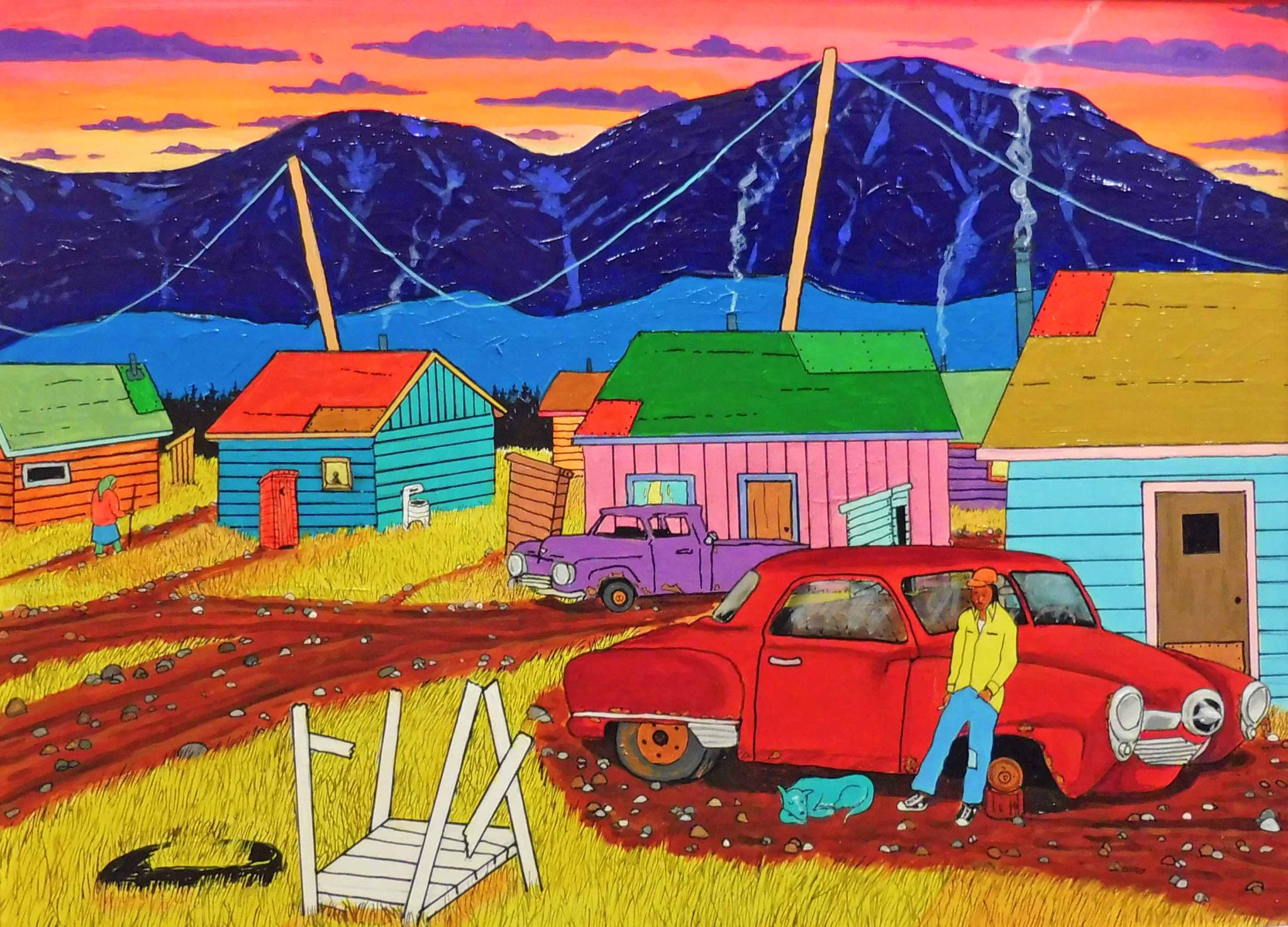 Jim Logan paintings | Bearclaw Gallery Edmonton | Bearclaw Gallery