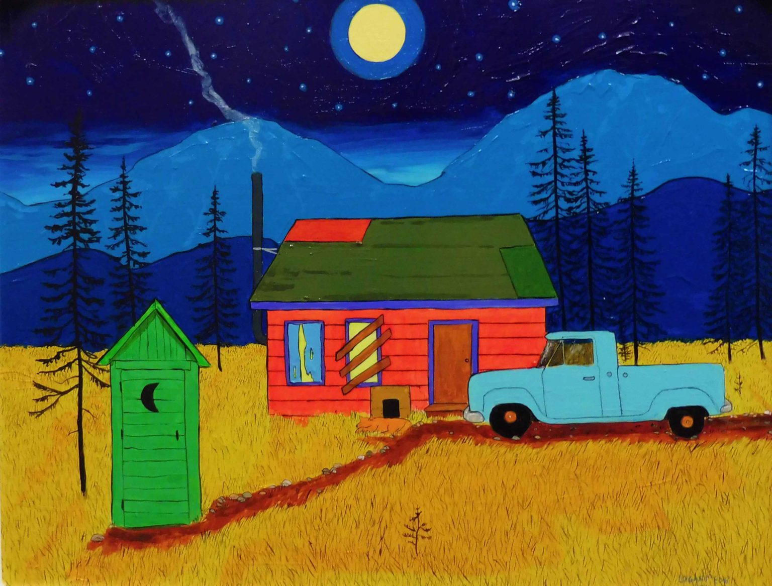 Jim Logan paintings | Bearclaw Gallery Edmonton | Bearclaw Gallery