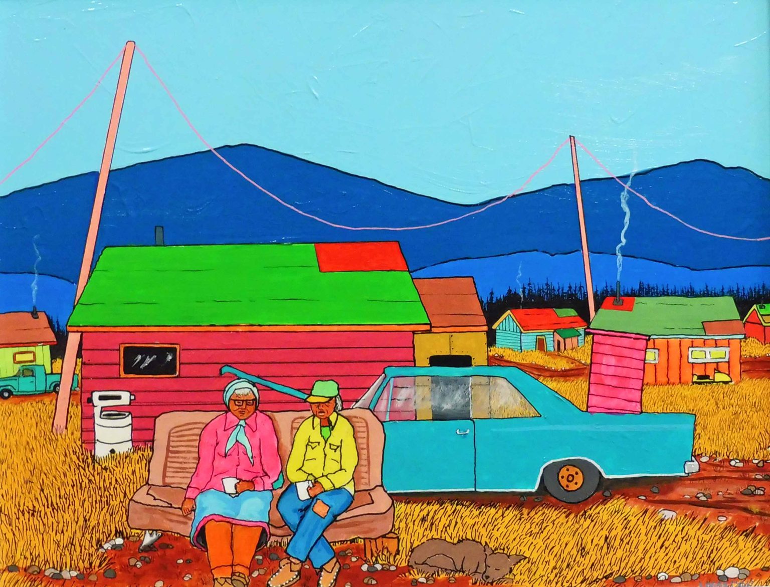 Jim Logan paintings | Bearclaw Gallery Edmonton | Bearclaw Gallery