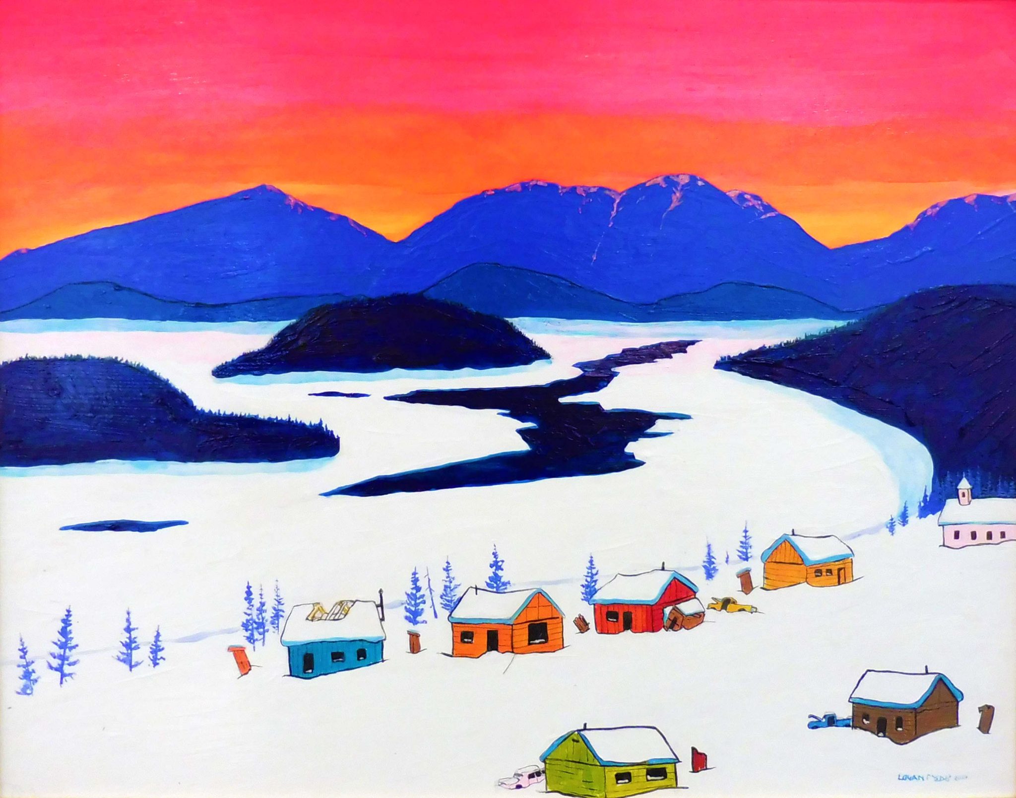 Jim Logan paintings | Bearclaw Gallery Edmonton | Bearclaw Gallery