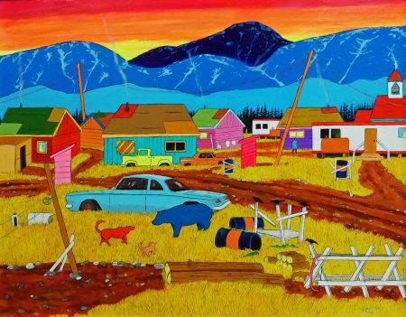 Jim Logan paintings | Bearclaw Gallery Edmonton | Bearclaw Gallery