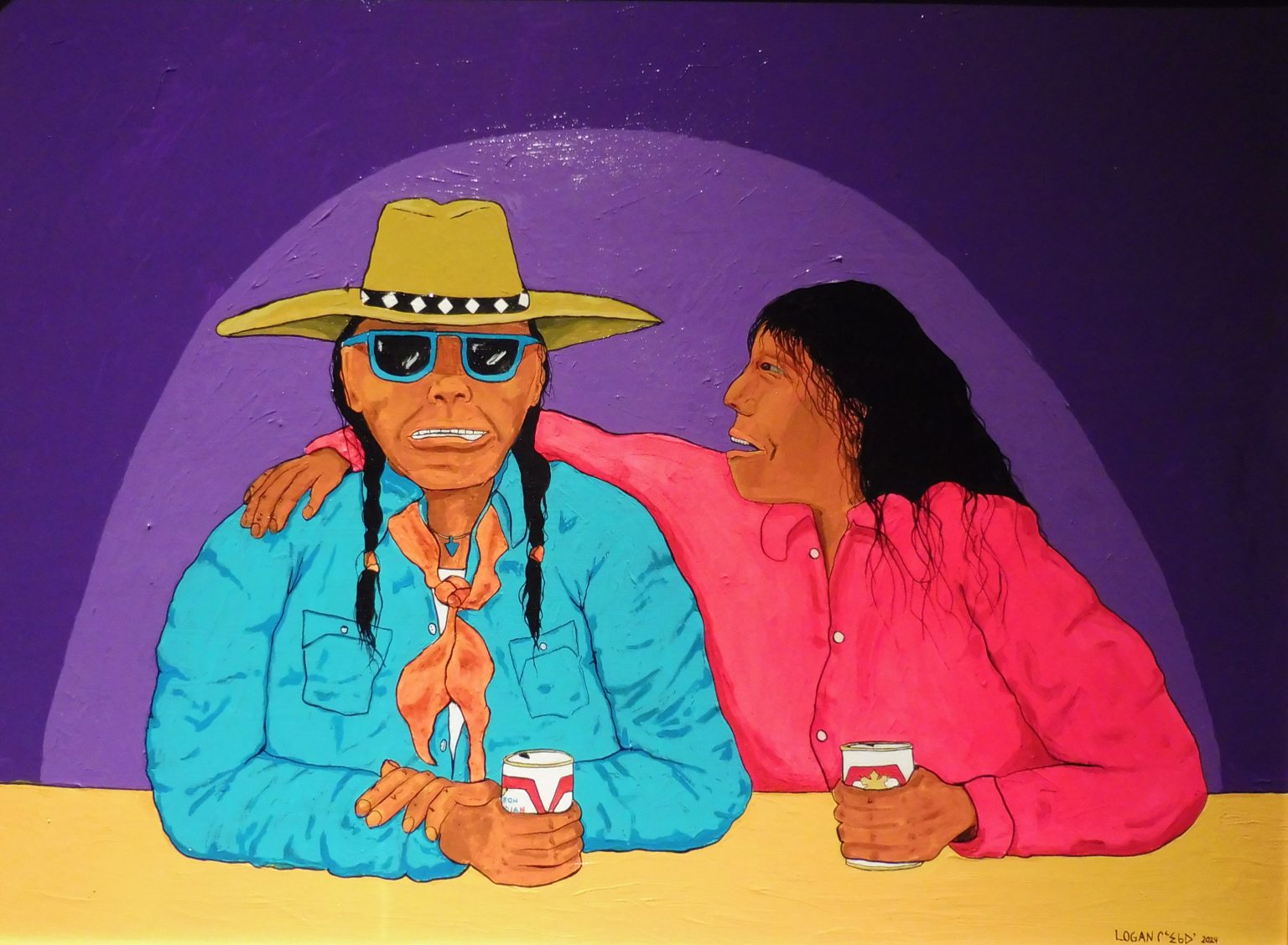 Jim Logan paintings | Bearclaw Gallery Edmonton | Bearclaw Gallery