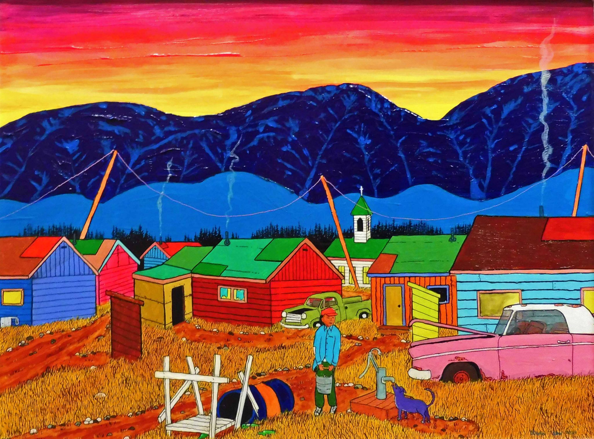 Jim Logan paintings | Bearclaw Gallery Edmonton | Bearclaw Gallery