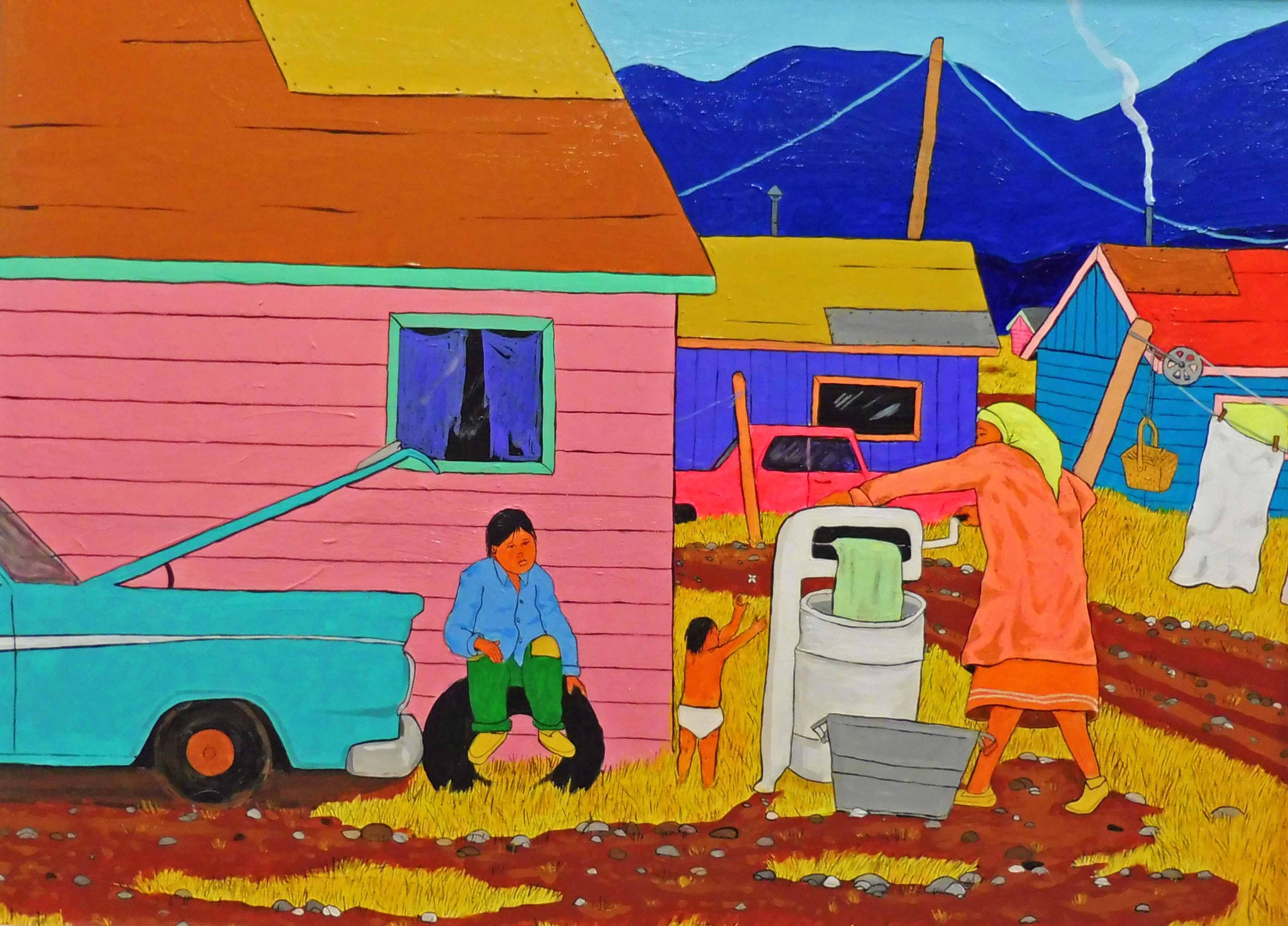 jl-wringer days-sm | Bearclaw Gallery