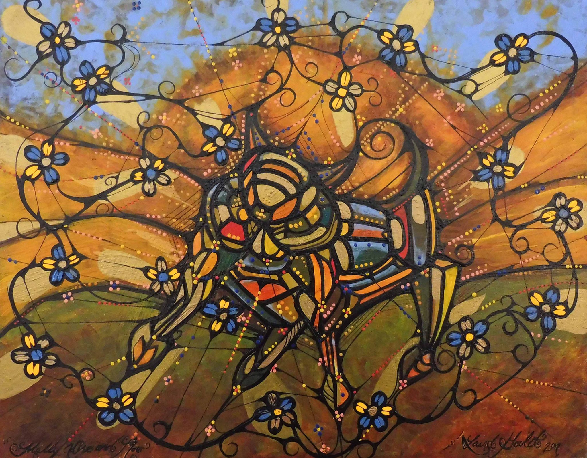 Laird Goulet paintings | Bearclaw Gallery Edmonton | Bearclaw Gallery