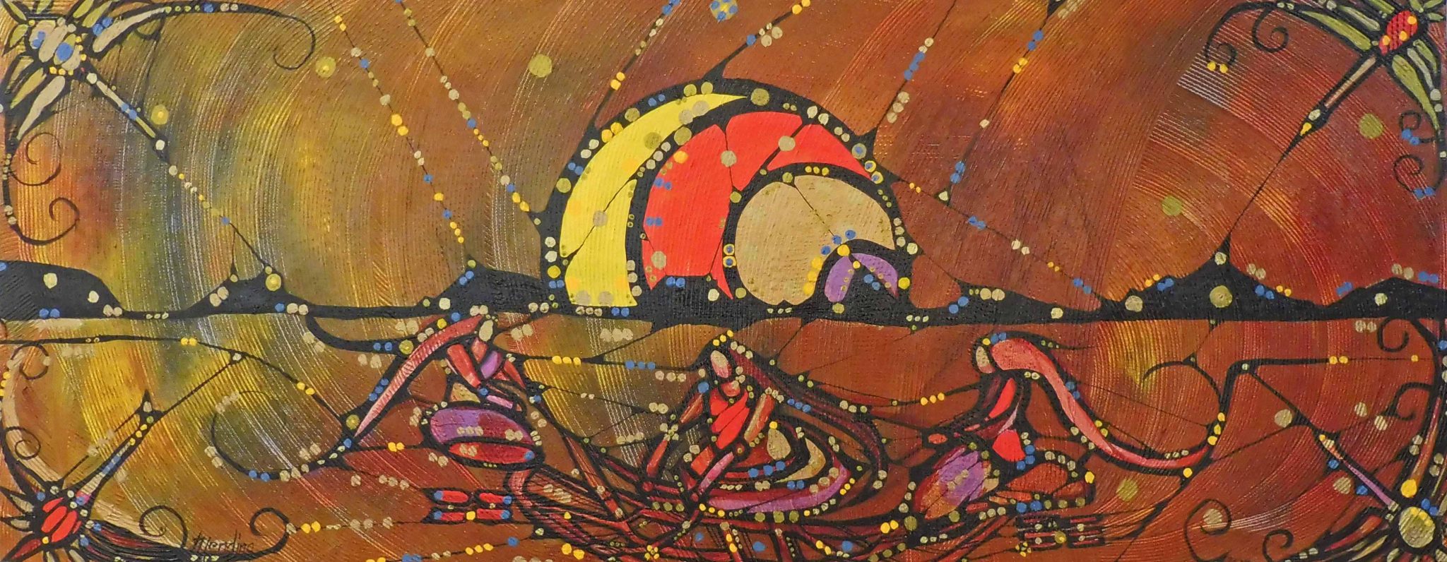 Laird Goulet paintings | Bearclaw Gallery Edmonton | Bearclaw Gallery