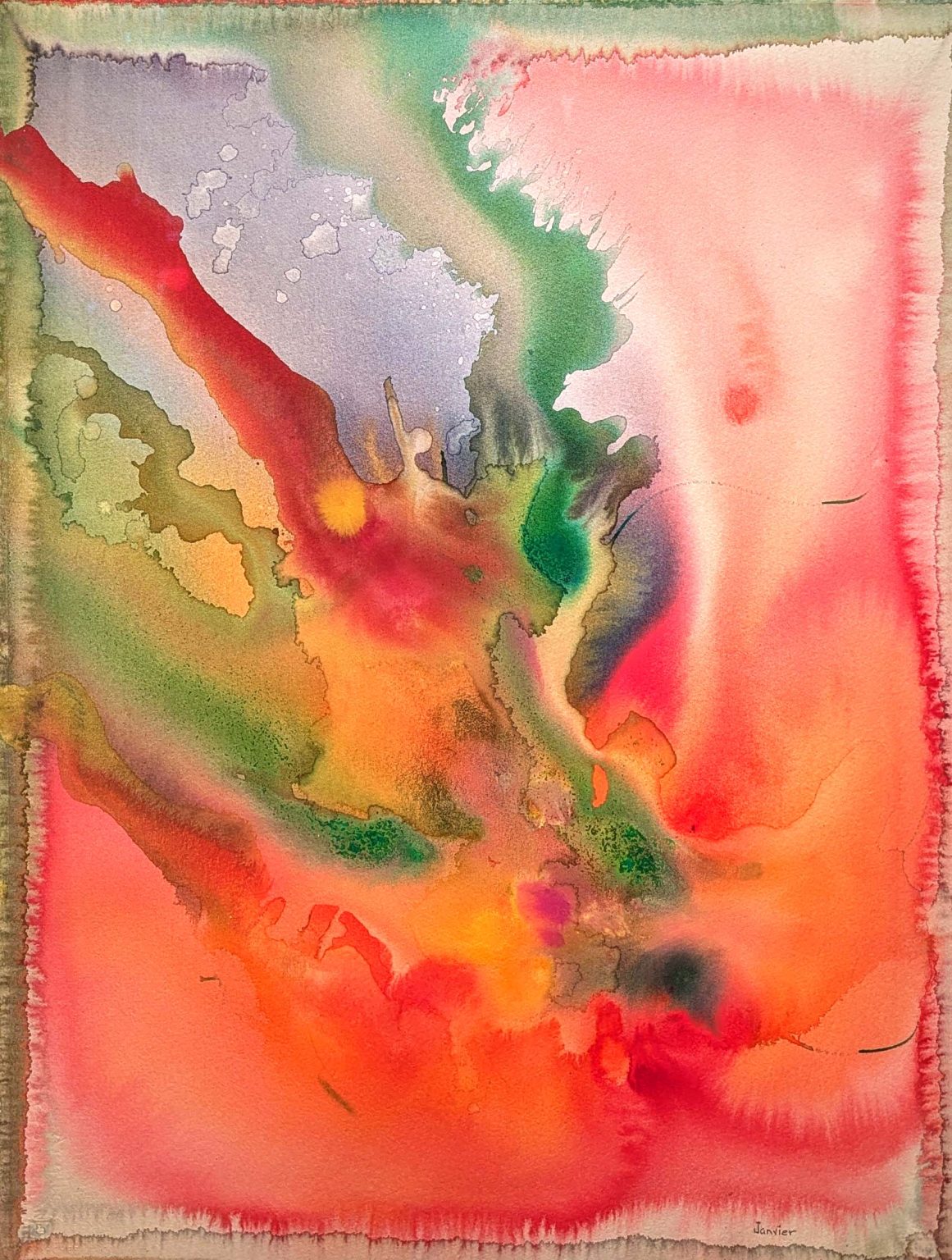 Alex Janvier paintings and art | Bearclaw Gallery Edmonton | Bearclaw ...