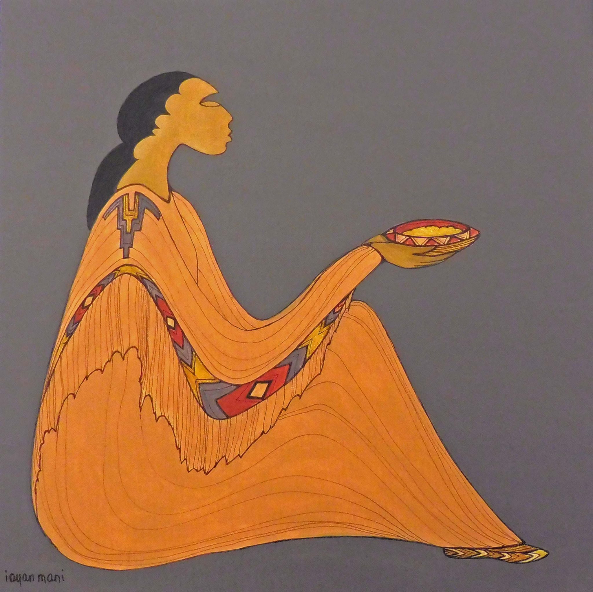 Maxine Noel paintings and art | Bearclaw Gallery Edmonton | Bearclaw ...