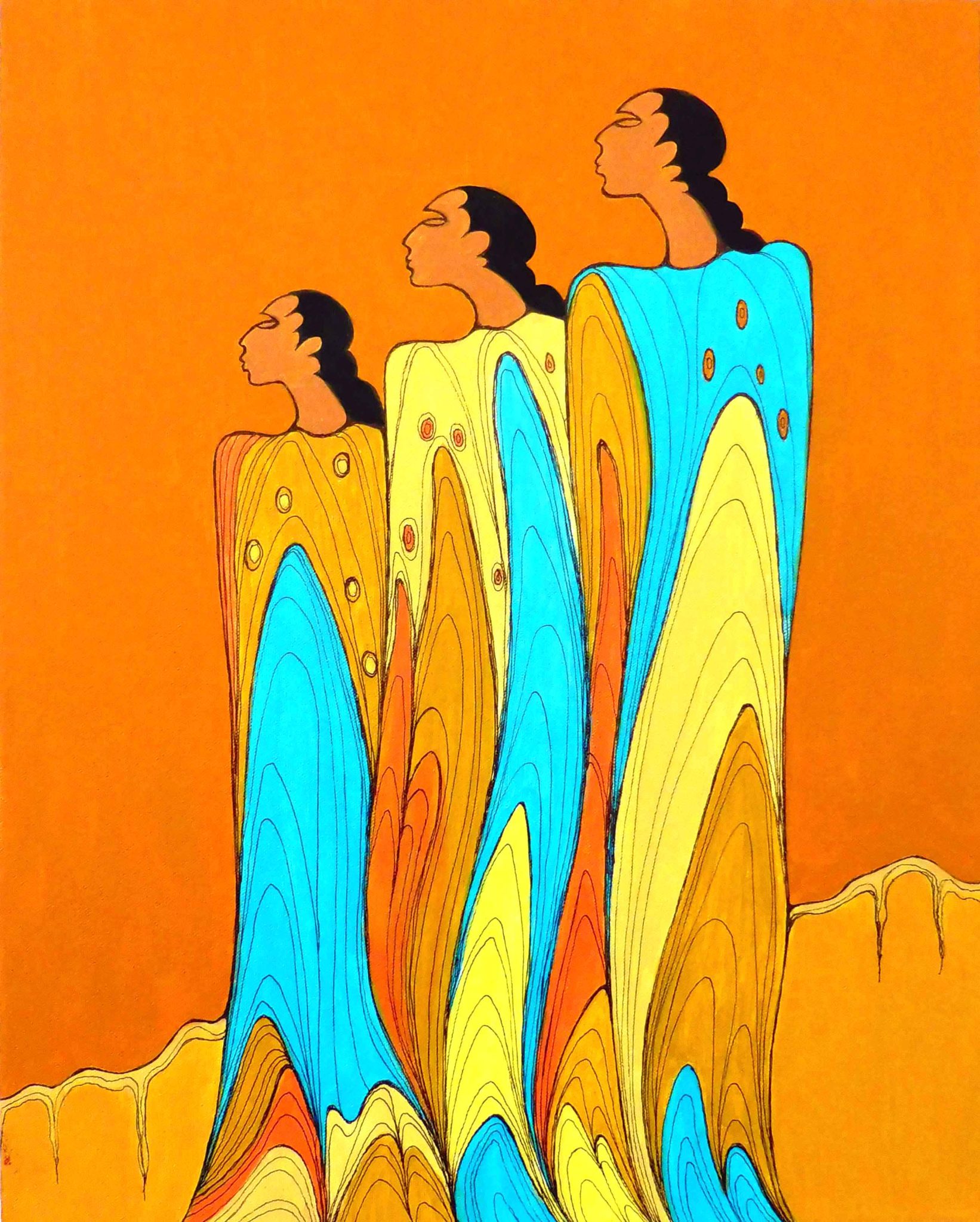 Maxine Noel paintings and art | Bearclaw Gallery Edmonton | Bearclaw ...