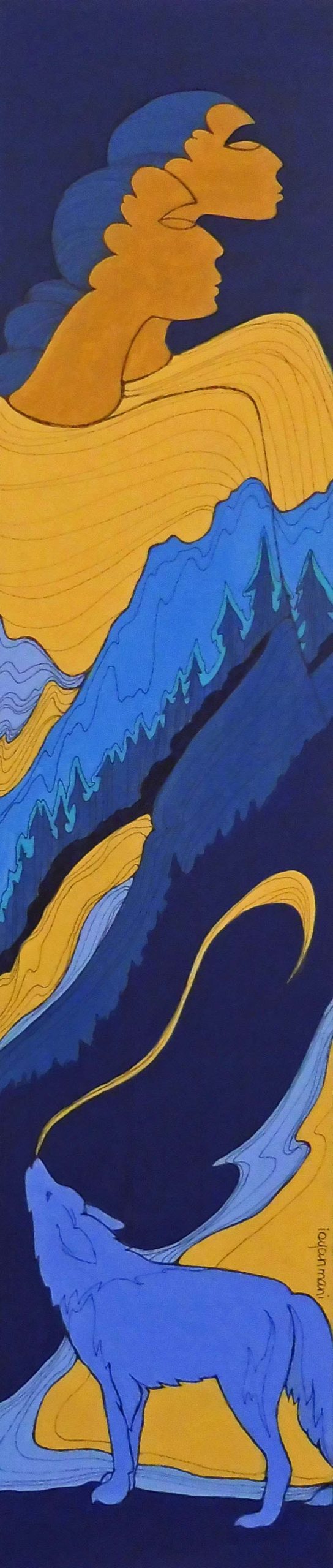 Maxine Noel paintings and art | Bearclaw Gallery Edmonton | Bearclaw Gallery