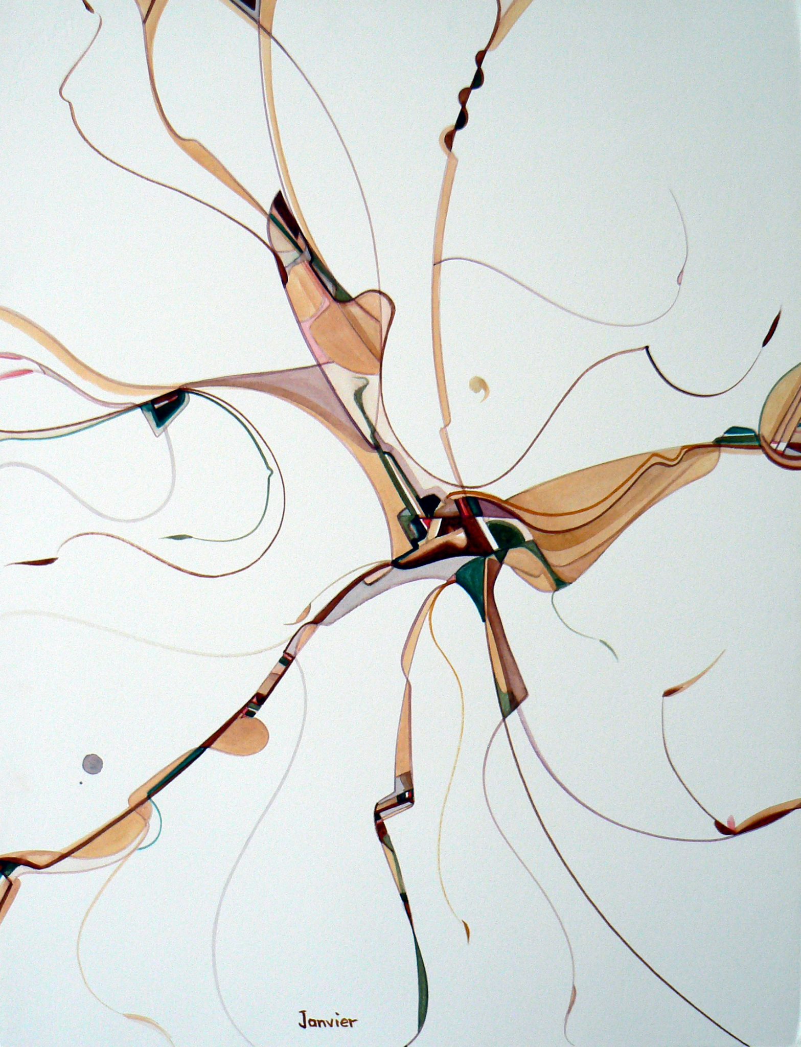 Alex Janvier paintings and art | Bearclaw Gallery Edmonton | Bearclaw ...