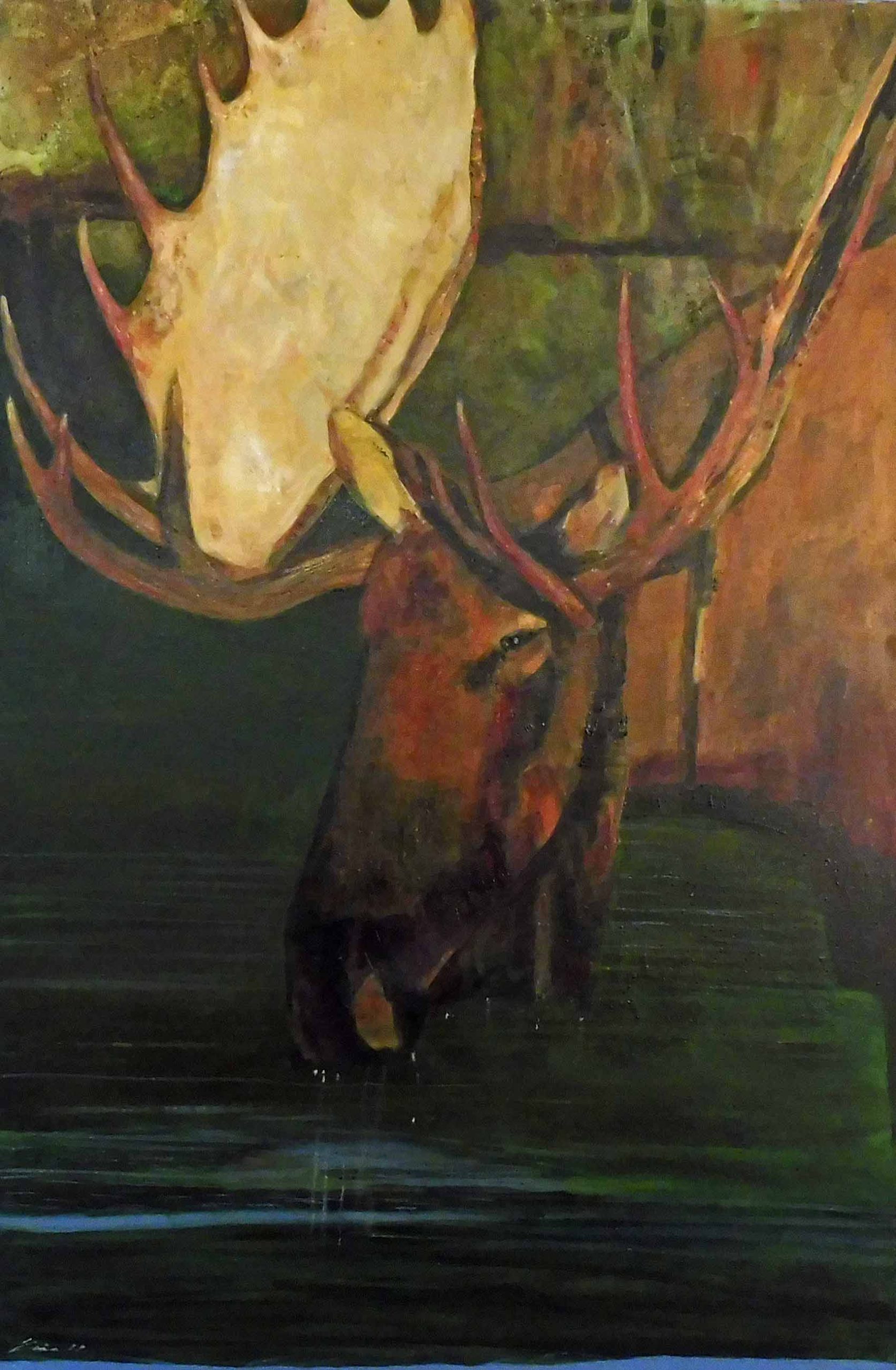Linus Woods paintings | Bearclaw Gallery Edmonton | Bearclaw Gallery