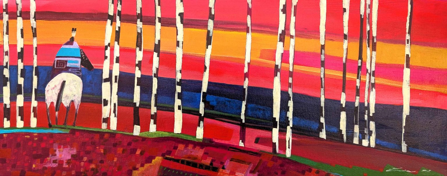 Linus Woods paintings | Bearclaw Gallery Edmonton | Bearclaw Gallery