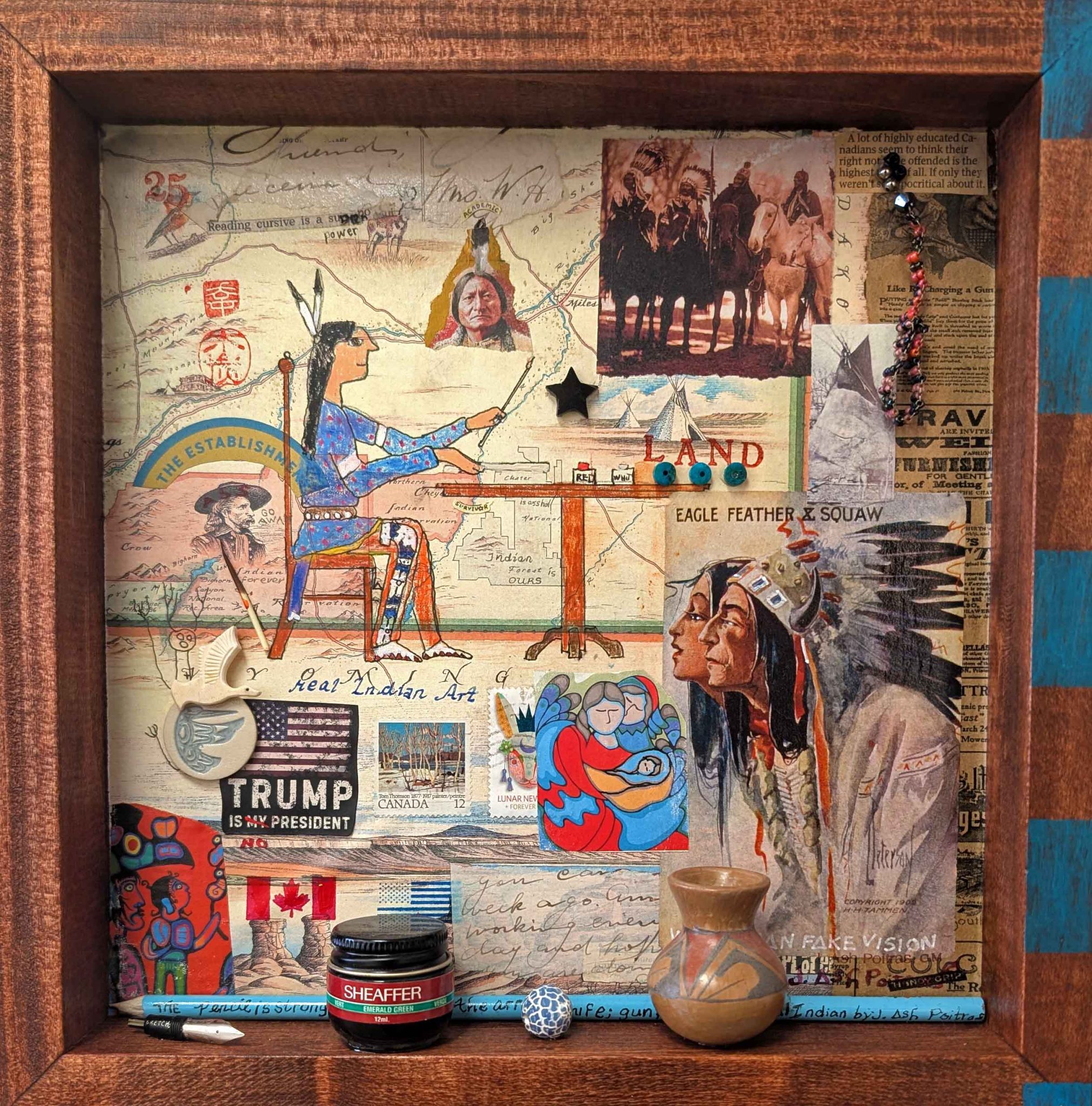 Jane Ash Poitras paintings | Bearclaw Gallery Edmonton | Bearclaw Gallery