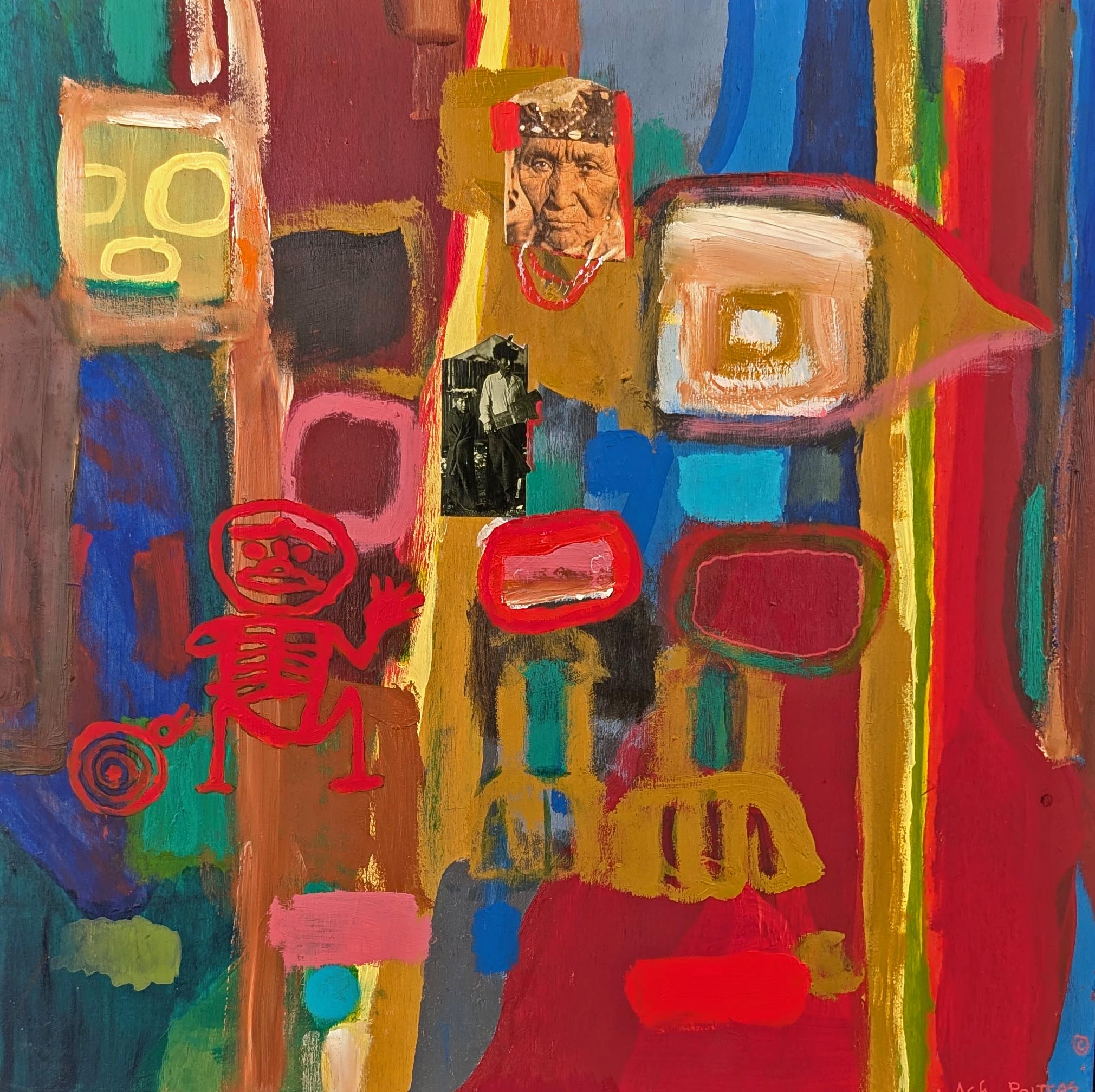 Jane Ash Poitras paintings | Bearclaw Gallery Edmonton | Bearclaw Gallery