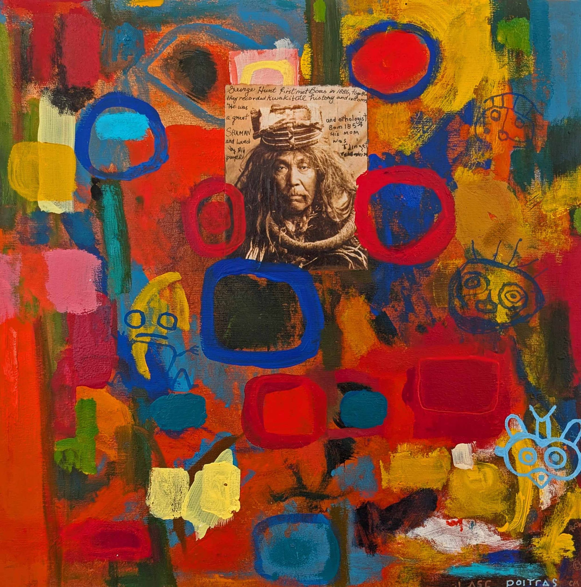 Jane Ash Poitras paintings | Bearclaw Gallery Edmonton | Bearclaw Gallery