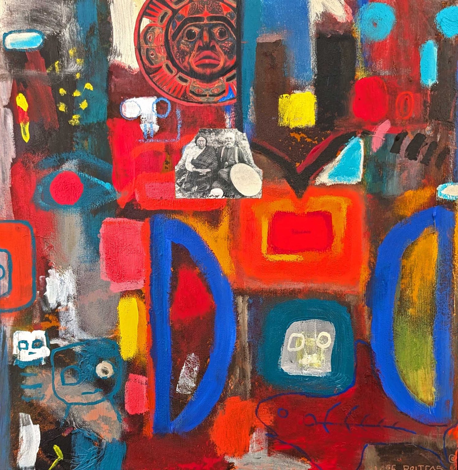 Jane Ash Poitras paintings | Bearclaw Gallery Edmonton | Bearclaw Gallery