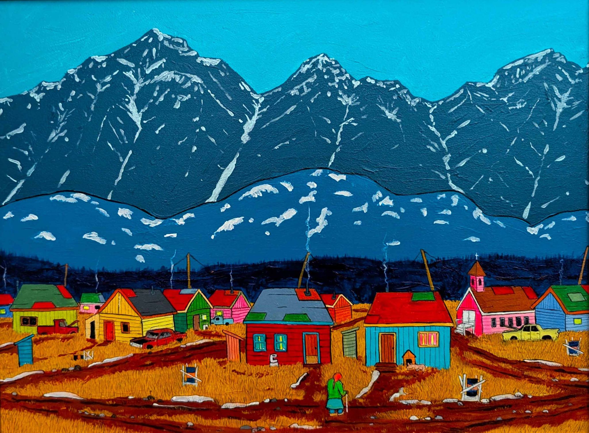 Jim Logan paintings | Bearclaw Gallery Edmonton | Bearclaw Gallery