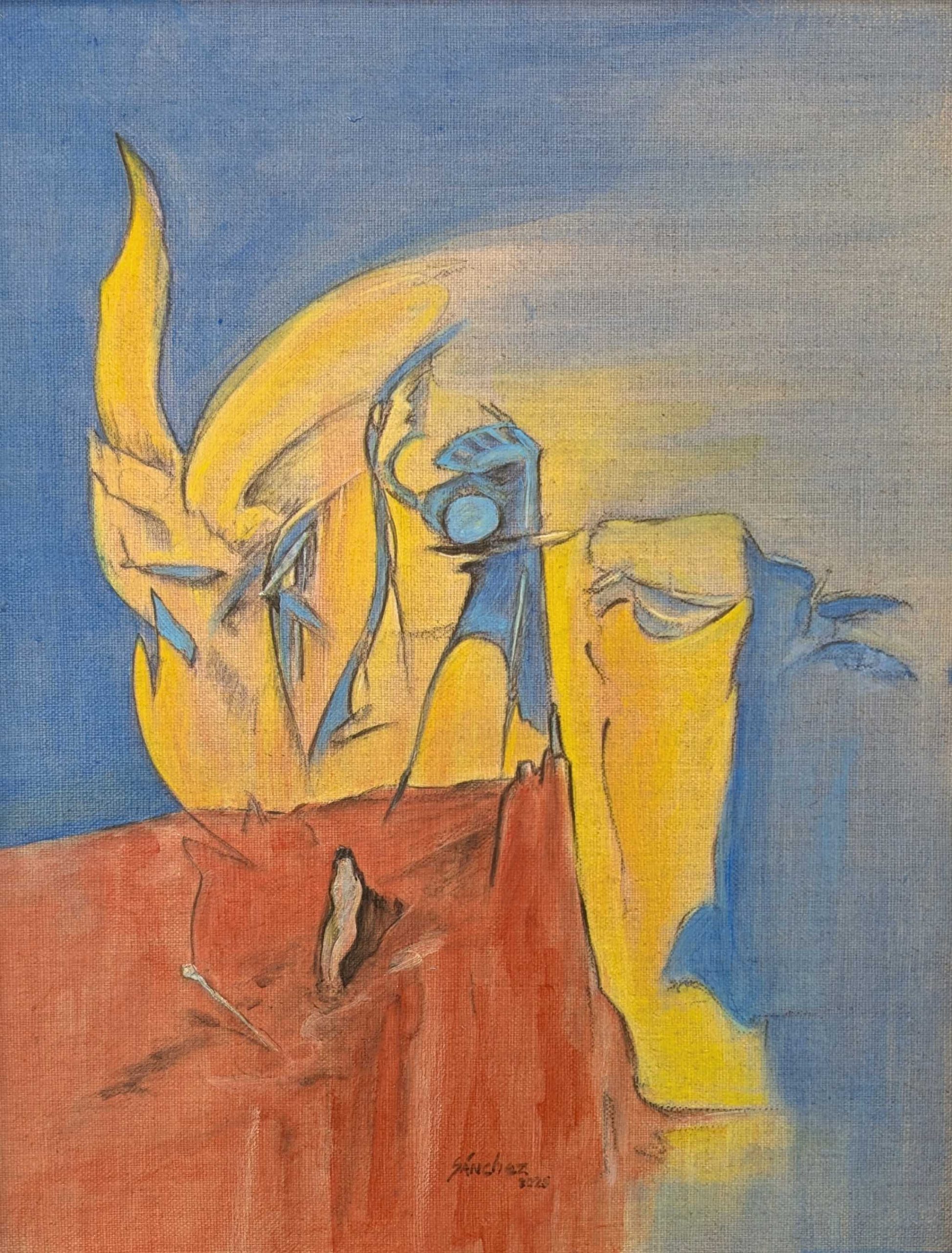 Joseph Sanchez paintings | Bearclaw Gallery Edmonton | Bearclaw Gallery