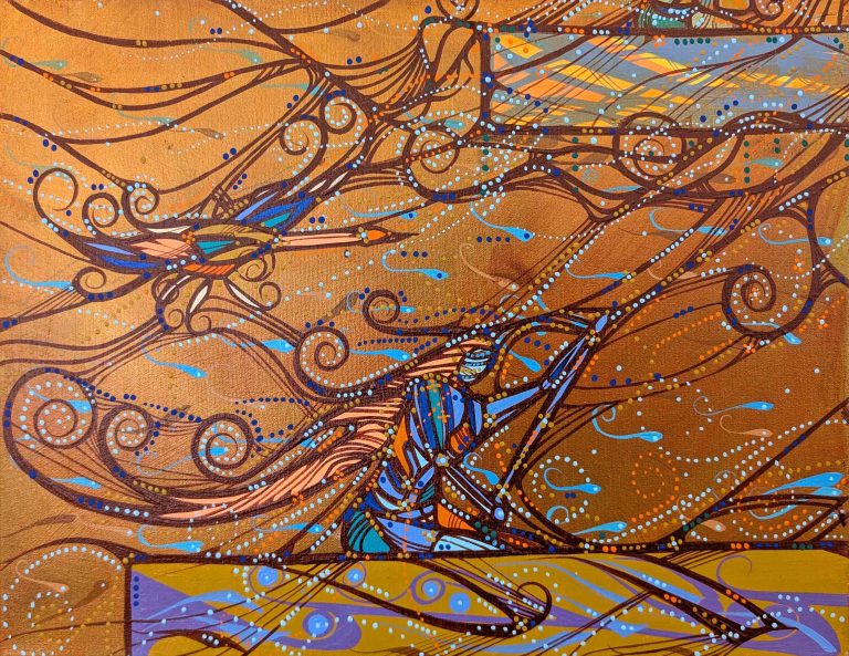 Laird Goulet paintings | Bearclaw Gallery Edmonton | Bearclaw Gallery